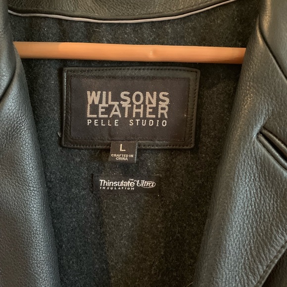 Wilsons Leather | Jackets & Coats | Wilsons Leather With Thinsulate ...